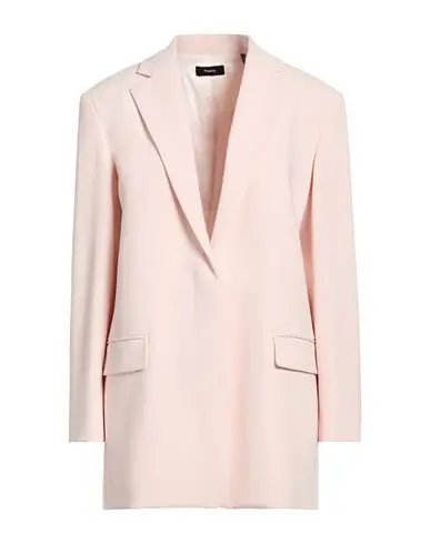 Theory Blazer Light Triacetate Polyester - Pink