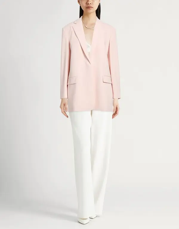 Theory Blazer In Triacetate And Polyester