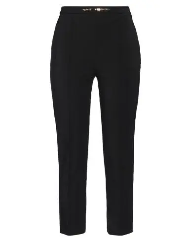 Elisabetta Franchi Skinny High-waisted Pants - Black