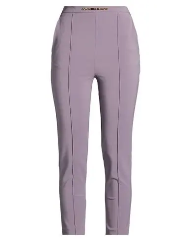 Elisabetta Franchi Skinny High-waisted Pants - Purple