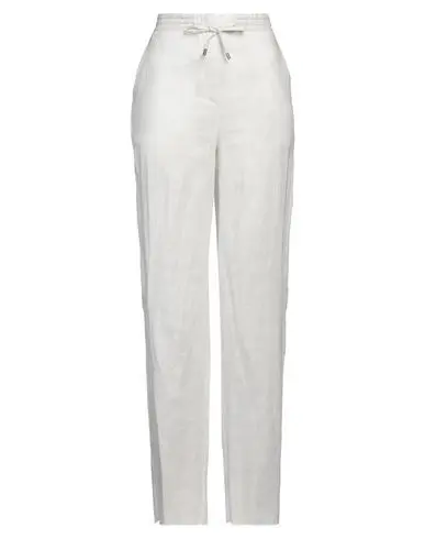 LARDINI Straight-leg Pants - White