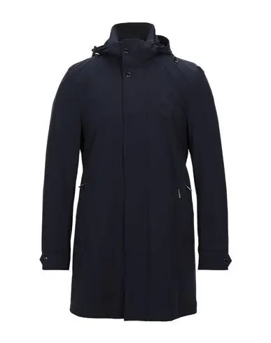 MOORER Overcoat & Trench Coat - Blue