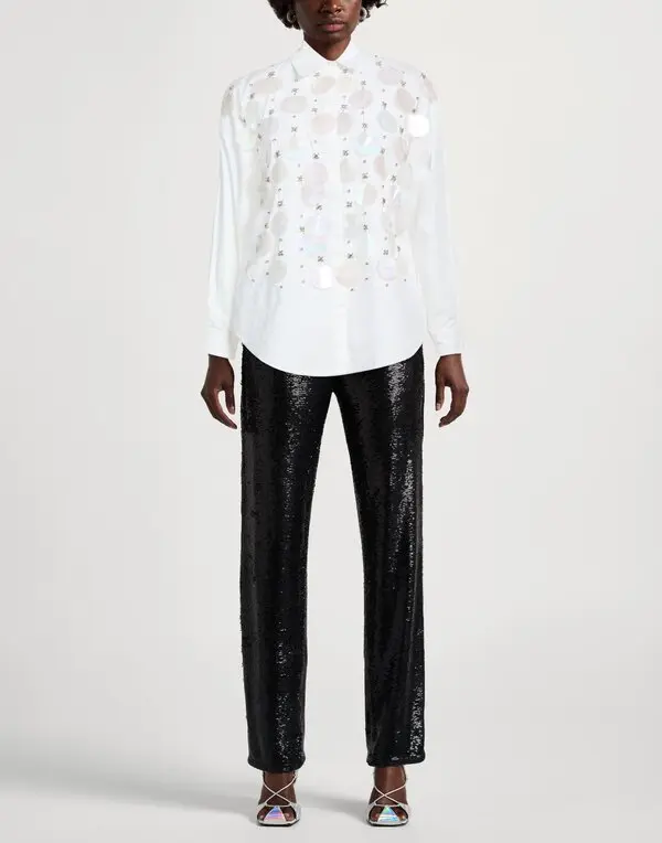 Pinko Cotton Poplin Shirt
