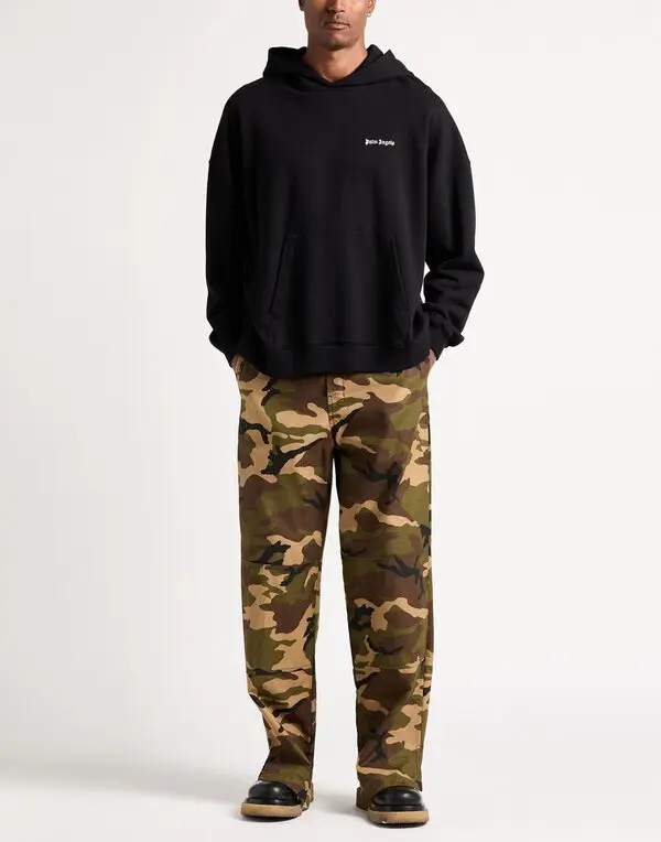 Palm Angels Cotton-blend Hooded Sweatshirt
