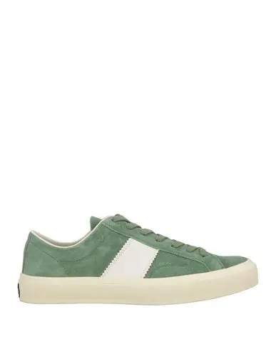 TOM FORD Sneakers Size Calfskin - Green