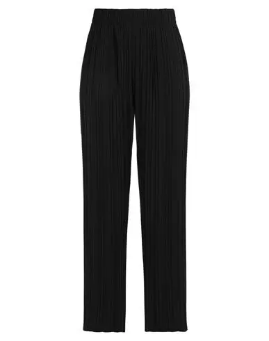 Alpha Studio Straight-leg Crepe Pants - Black