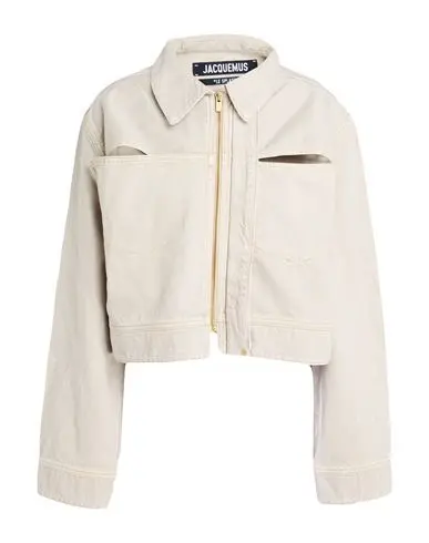 Jacquemus Le Splash Denim Jacket - Grey