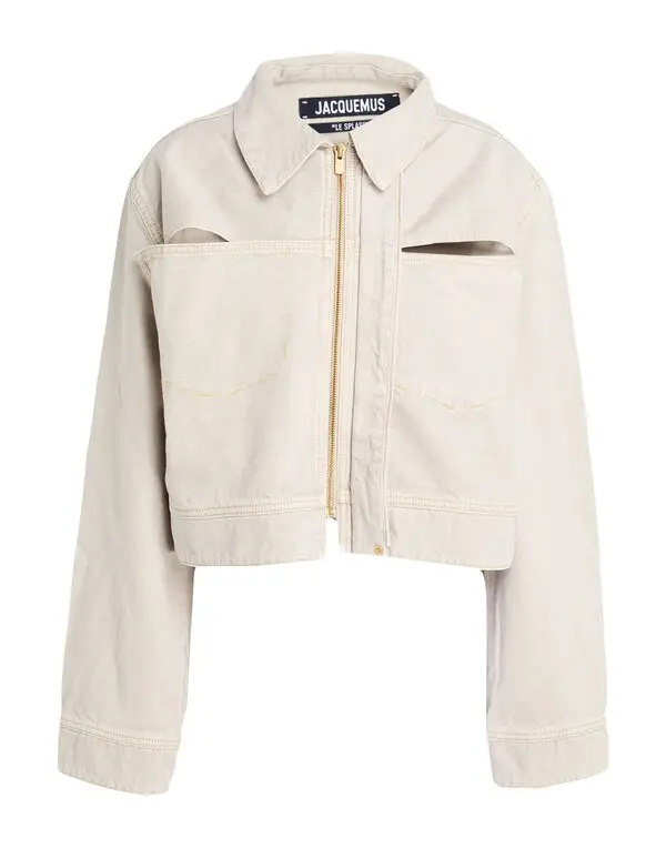 Jacquemus Le Splash Denim Outerwear Light Organic Cotton