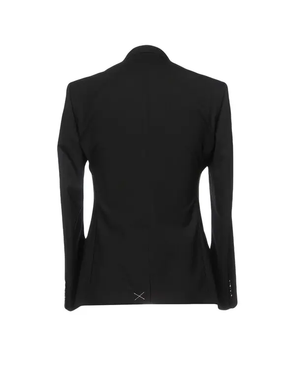 Dolce & Gabbana Blazer Size Virgin Wool, Elastane