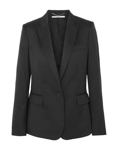 Stella McCartney Blazer Size Wool - Black