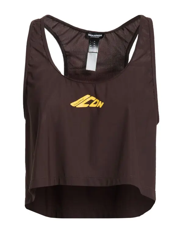 Dsquared2 Icon Tank Top - Brown