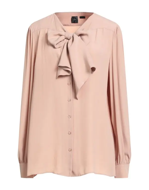 Pinko Shirt In Acetate And Silk