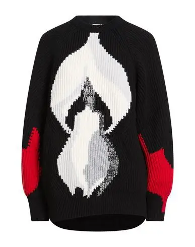Alexander McQueen Sweater Size Wool, Cashmere - Black