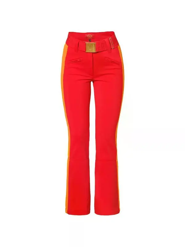 Goldbergh Roccia Belted Ski Pants - Red