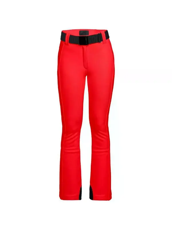Goldbergh Pippa Belted Ski Bottoms - Red