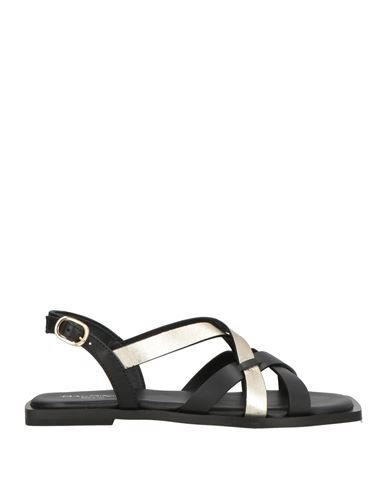 BALDININI Leather Slingback Sandals - Platinum
