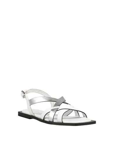 BALDININI Leather Slingback Sandals