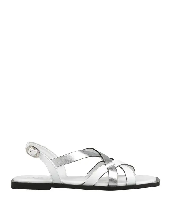 BALDININI Leather Slingback Sandals