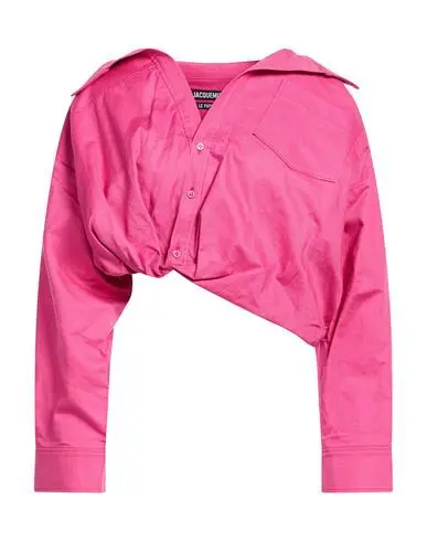 Jacquemus Woven Shirt - Pink
