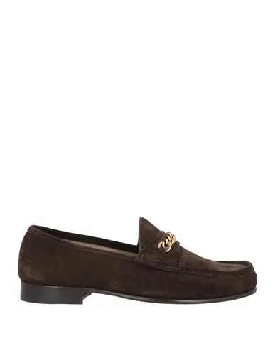 TOM FORD Loafers In Calfskin - Brown
