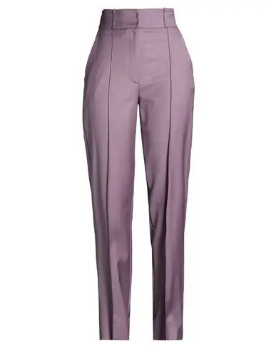 Elisabetta Franchi Pants Size Virgin Wool - Purple
