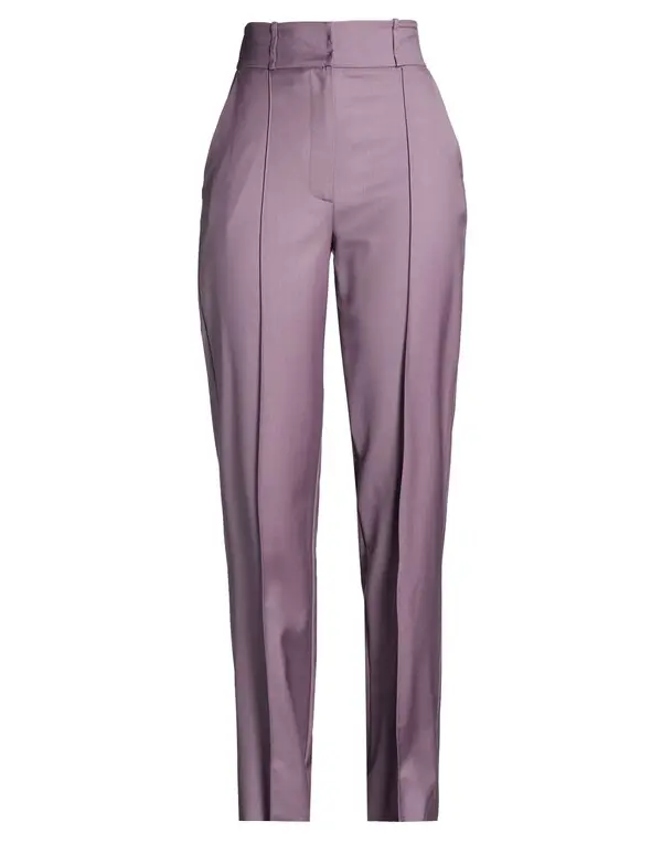 Elisabetta Franchi Virgin Wool Straight-leg Pants