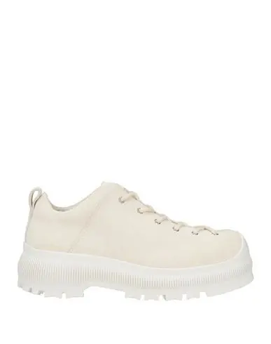 JIL SANDER Sneakers Size Calfskin - Off White