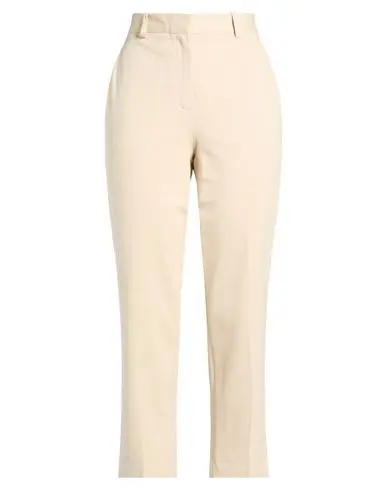 CIRCOLO 1901 Tapered Jersey Trousers - Beige