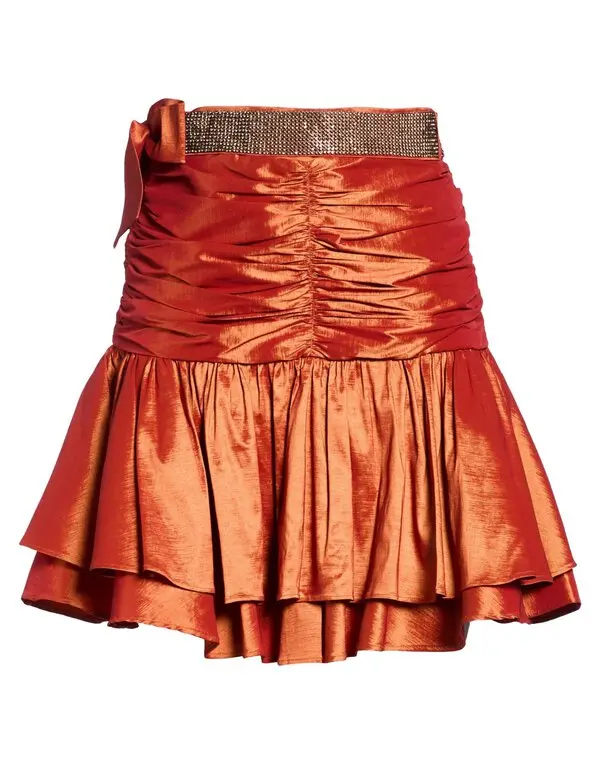 W LES FEMMES BY BABYLON Mini Circle Skirt