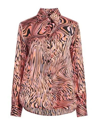 Pinko Shirt Size Polyester, Elastane - Pink