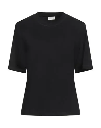BY MALENE BIRGER T-shirt Size Organic Cotton - Black