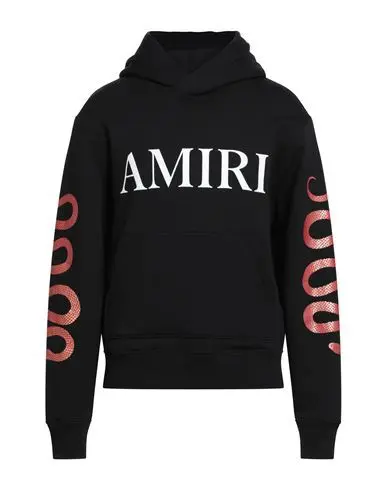 Amiri Sweatshirt Size Cotton - Black