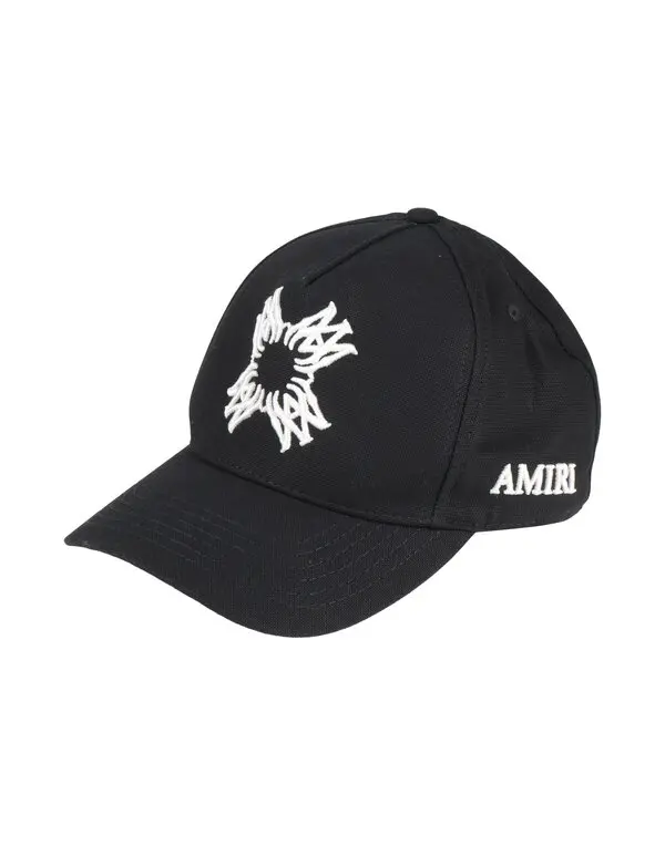 Amiri Cotton Gabardine Baseball Cap