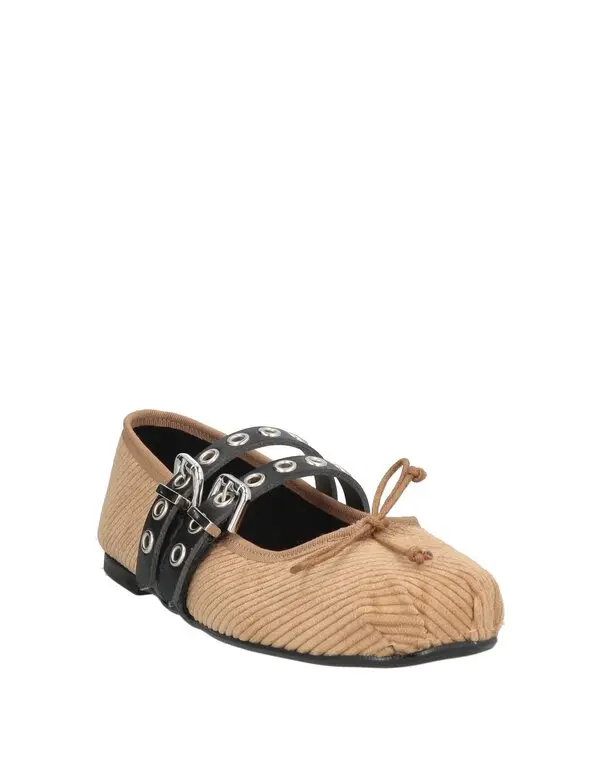OVYE Textile Fiber Ballet Flats