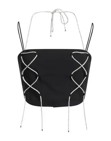Giuseppe Di Morabito Sleeveless Crop Top - Black