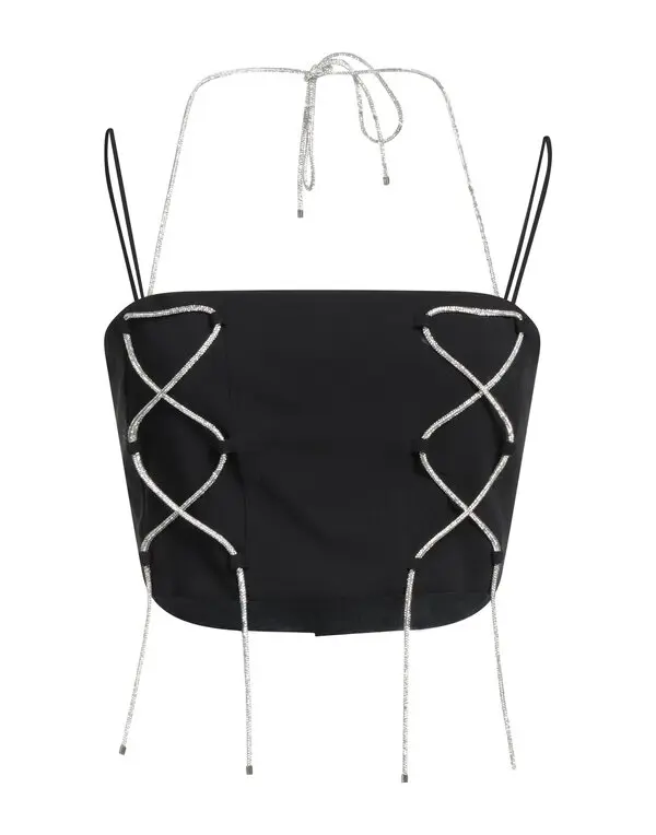 Giuseppe Di Morabito Sleeveless Crop Top