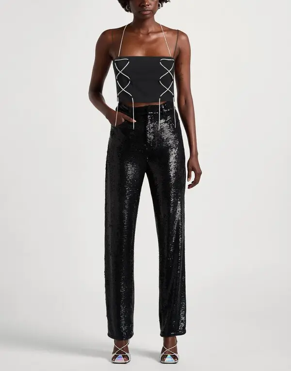 Giuseppe Di Morabito Sleeveless Crop Top