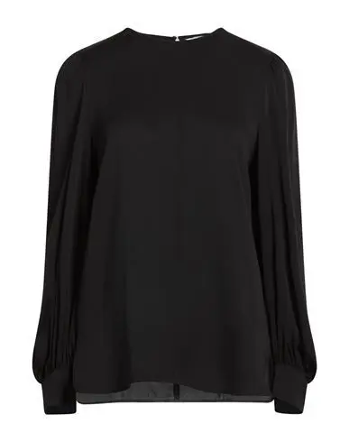 Max Mara Top Size Silk - Black
