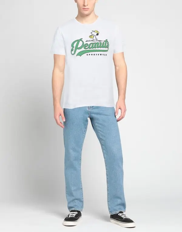 Iceberg Peanuts T-shirt Size Cotton, Polyester - White