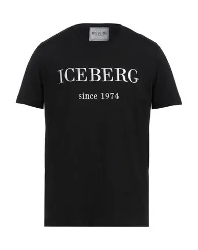 Iceberg T-shirt Size Cotton, Polyester - Black