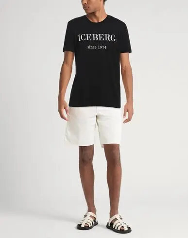 Iceberg T-shirt Size Cotton, Polyester
