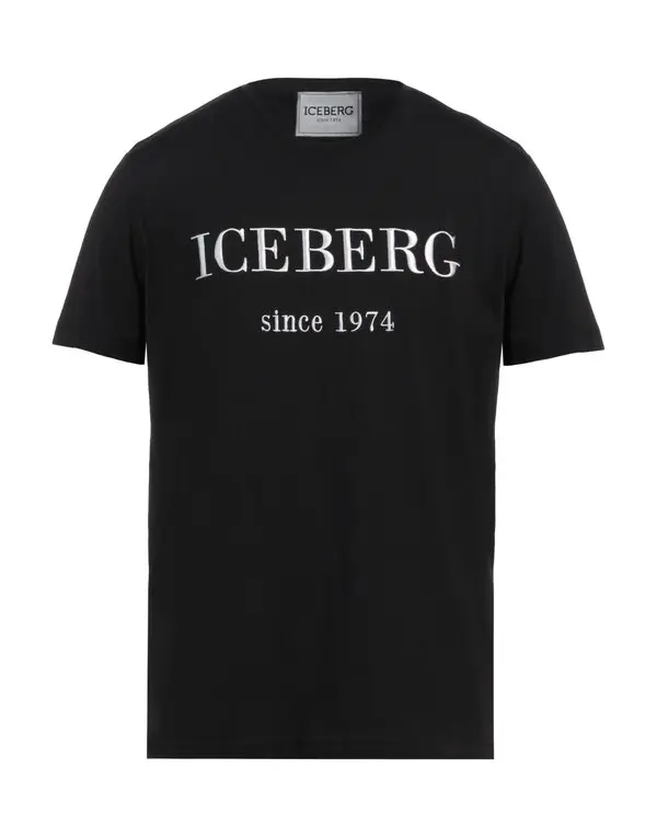 Iceberg T-shirt Size Cotton, Polyester