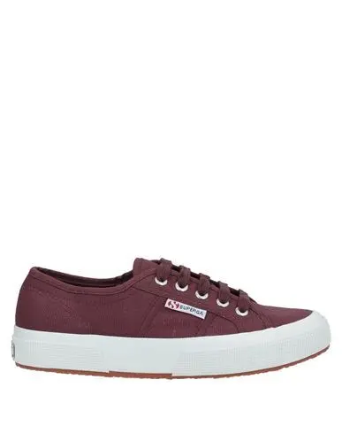 Superga Burgundy Sneakers - Red