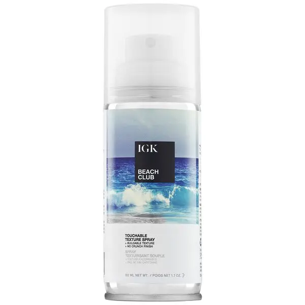 IGK Beach Club Touchable Texture Spray Travel 50ml - One-color
