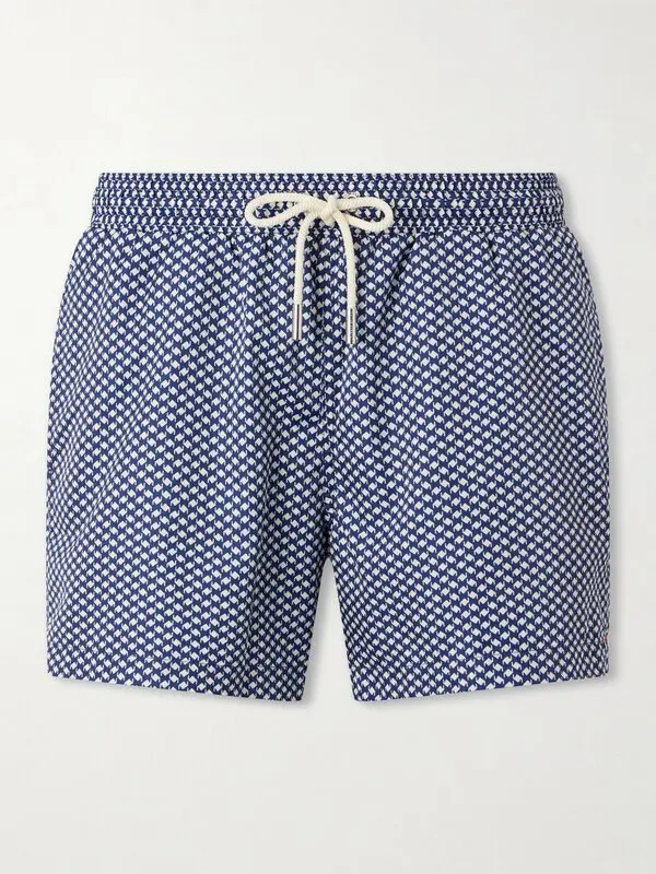 Orlebar Brown Jack Ii Printed Swim Shorts - Blue