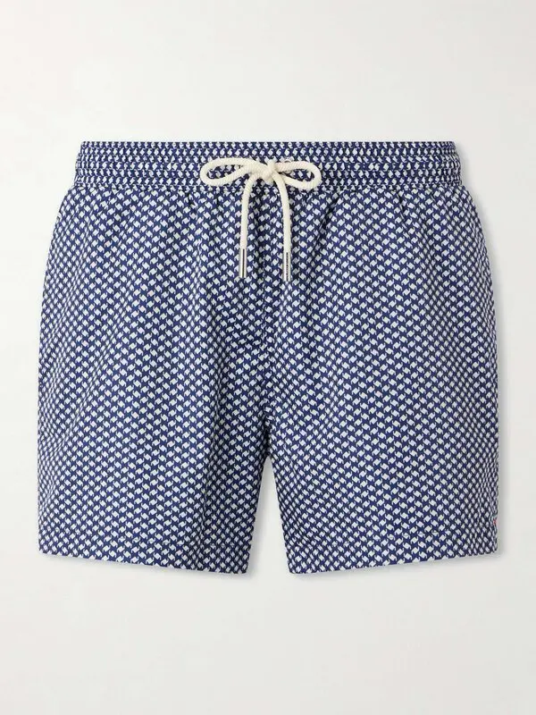 Orlebar Brown Jack Ii Printed Swim Shorts - Navy