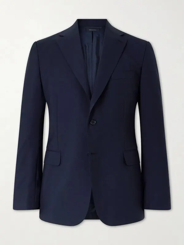 Brioni Trevi Wool And Mohair-blend Suit Jacket