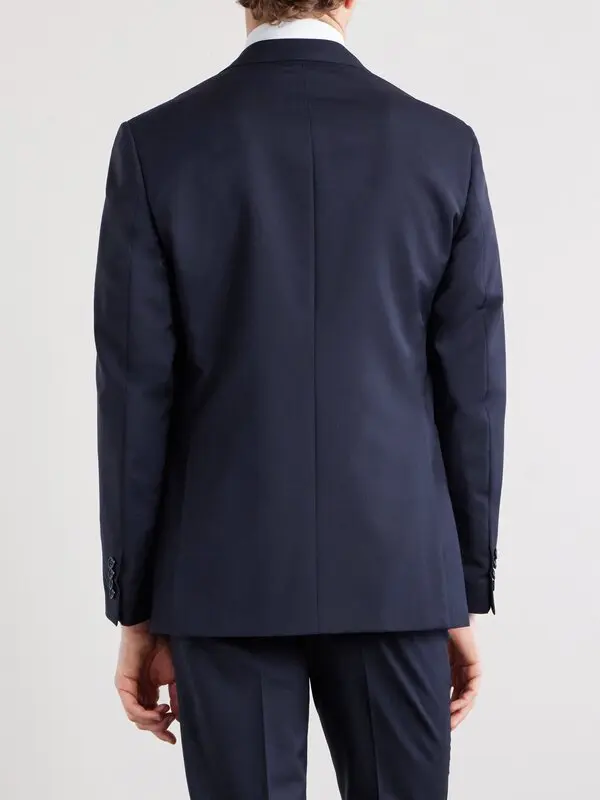 Brioni Trevi Wool And Mohair-blend Suit Jacket