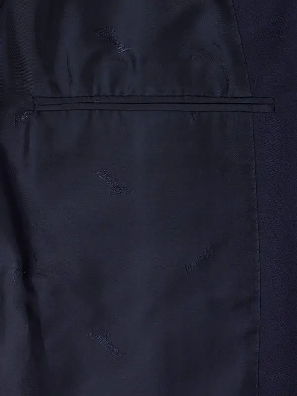 Brioni Trevi Wool And Mohair-blend Suit Jacket