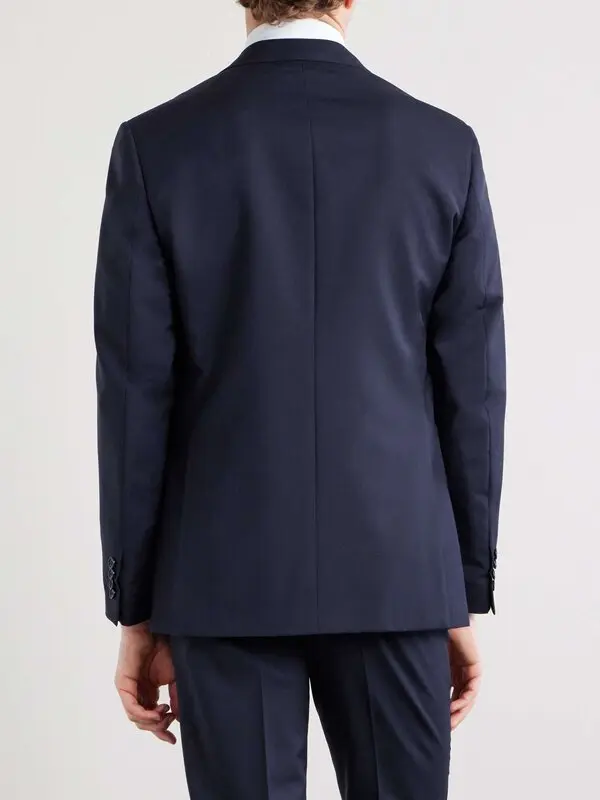 Brioni Trevi Wool And Mohair-blend Suit Jacket